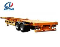 China Other Trailers 45 Feet Container Transportation Semi Trailer with 3 Axles for sale