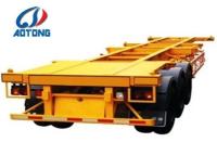 China Other Trailers 45 Feet Container Transportation Semi Trailer with 3 Axles for sale