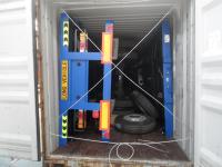 China 2 3 4 Axles 45ft Flat Bed Platform Truck Trailer for Container Transportation Solutions for sale