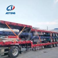 China Australia Market 50 or 60 Tons Heavy Duty Goose Neck Semi Trailer with Low Bed Design for sale