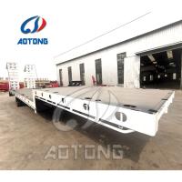China Australia Market 50 or 60 Tons Heavy Duty Goose Neck Semi Trailer with Low Bed Design for sale