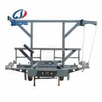 China Transport 20ft 40ft Container with 35Ton Max Payload Skeleton Container Semi Trailer for sale