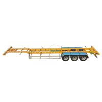 China Transport 20ft 40ft Container with 35Ton Max Payload Skeleton Container Semi Trailer for sale