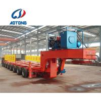 China Chinese Hydraulic Modular Low Bed Truck Trailer Heavy Duty 250 Ton Semi-Trailer for Truck for sale