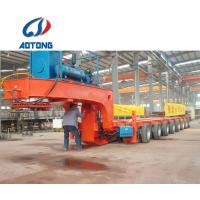 China Chinese Hydraulic Modular Low Bed Truck Trailer Heavy Duty 250 Ton Semi-Trailer for Truck for sale