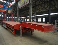 China Manufacture 150 ton 4 Row 8 Axles Semi-Trailer for Heavy Duty Equipment Transportation for sale
