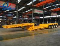 China Manufacture 150 ton 4 Row 8 Axles Semi-Trailer for Heavy Duty Equipment Transportation for sale