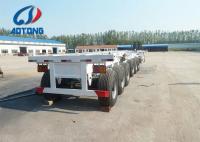 China 2''/3.5'' Bolt Type Kin Pin Semi Trailer for 20ft/40ft Container Transportation for sale
