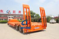 China Leaf Spring Semi-Trailer 90 W mm*13 Thickness mm*10 Layer for Heavy Equipment Carrier for sale