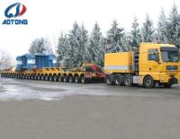 China Multi-axis Heavy Duty Trailer with One or More Tool Boxes Manufactured by Aotong Ltd for sale