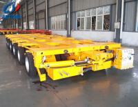 China Multi-axis Heavy Duty Trailer with One or More Tool Boxes Manufactured by Aotong Ltd for sale