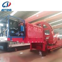 China Special Transport Wind Blade Semi Trailer with Fuwa 13ton Axle 16000mm*3000mm*3150mm for sale