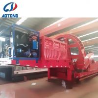 China 8m 10m 12m Telescopic Telescoping Solar Wind Trailer for Air Wind Generator by AOTONG for sale