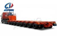 China 3 4 5 Axles Low Loader Lowboy 60T Max Payload Low bed Semi Detachable Lowbed Trailer for sale