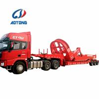 China Steel Wind Blade Semi Trailer for Special Transport by Ltd Steel Ltd Manufactory for sale