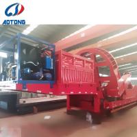 China Steel Wind Blade Semi Trailer for Special Transport by Ltd Steel Ltd Manufactory for sale