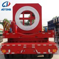 China Steel Wind Blade Semi Trailer for Special Transport by Ltd Steel Ltd Manufactory for sale