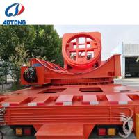 China Steel Wind Blade Semi Trailer for Special Transport by Ltd Steel Ltd Manufactory for sale