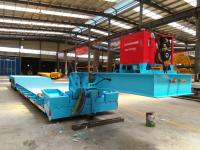 China Air Suspension Detachable Gooseneck Lowboy Semi Trailer for 3/4 Axles Heavy Equipment for sale