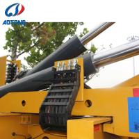 China 37T Rated Load Capacity Container Side Loader Semi Trailer with Side Lifter Loader Lift for sale