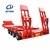 China 2/3/4 Axles Lowbed 60 80 100 Tons Heavy Duty Lowboy Lowbed Low Loader Trunk Semi Trailer for sale