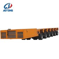 China 13000*2500*3090 Steel Lowbed Semi Truck Trailer with Platform Heavy Duty Lifting Power for sale