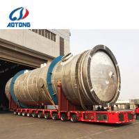China EPEC/Rexroth 500-1000 Tons Hydraulic Shipyard Transporter with PARK SEAL Lifting Cylinder for sale