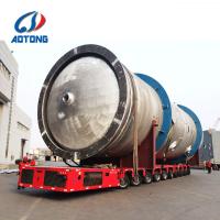 China EPEC/Rexroth 500-1000 Tons Hydraulic Shipyard Transporter with PARK SEAL Lifting Cylinder for sale