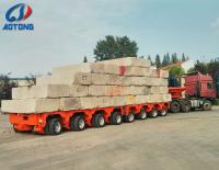 China Semi-Trailer for Heavy Equipment Transport Multi-Axle Hydraulic Low Bed Truck Trailer for sale
