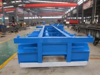China 12 PCS Rope Tighter 20 Foot 40 Foot Skeleton Trailer Truck for Optimal Cargo Security for sale