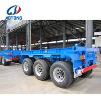 China 12 PCS Rope Tighter 20 Foot 40 Foot Skeleton Trailer Truck for Optimal Cargo Security for sale
