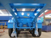 China 12 PCS Rope Tighter 20 Foot 40 Foot Skeleton Trailer Truck for Optimal Cargo Security for sale