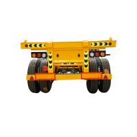 China High Capacity 2 Axles 20 Feet Container Transportation Skeletal Semi Trailer for Loading 30 Tons for sale