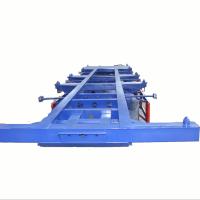 China Main Beam Height 500mm 40ft Truck Chassis Frame for Semi Trailer As Your Requirements for sale