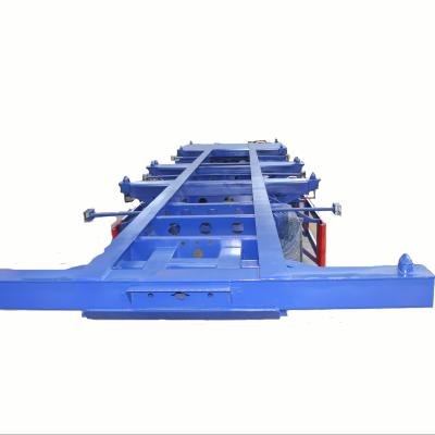 China Main Beam Height 500mm 40ft Truck Chassis Frame for Semi Trailer As Your Requirements for sale
