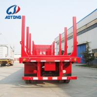 China Wood/Log Loading Semi-Trailer Semi-Trailer for Timber Transport Truck Trailer for sale