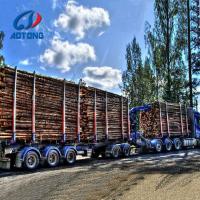 China Wood/Log Loading Semi-Trailer Semi-Trailer for Timber Transport Truck Trailer for sale