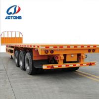 China Wood/Log Loading Semi-Trailer Semi-Trailer for Timber Transport Truck Trailer for sale