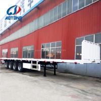 China Wood/Log Loading Semi-Trailer Semi-Trailer for Timber Transport Truck Trailer for sale
