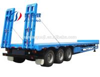 China 13000/17500X3000X1710 Multi Axles Lowbed Mafi Truck Trailer with Detachable Sidewall for sale