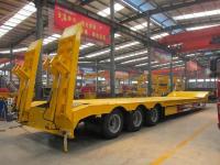 China 13000/17500X3000X1710 Multi Axles Lowbed Mafi Truck Trailer with Detachable Sidewall for sale