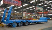 China 13000/17500X3000X1710 Multi Axles Lowbed Mafi Truck Trailer with Detachable Sidewall for sale