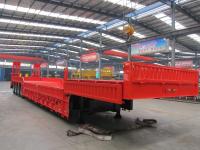 China 13000/17500X3000X1710 Multi Axles Lowbed Mafi Truck Trailer with Detachable Sidewall for sale
