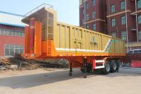 China OE NO. Juyuan Trailer 3 Axles 40ft Tipping Chassis Container Tipper Trailer for Stone for sale