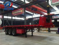 China OE NO. Juyuan Trailer 3 Axles 40ft Tipping Chassis Container Tipper Trailer for Stone for sale