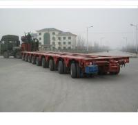 China 200 Tons Hydraulic Modular Semi-Trailer The Best Choice for Heavy Equipment Transport for sale