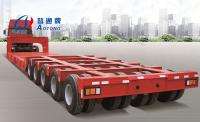 China 200 Tons Hydraulic Modular Semi-Trailer The Best Choice for Heavy Equipment Transport for sale