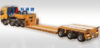 China 200 Tons Hydraulic Modular Semi-Trailer The Best Choice for Heavy Equipment Transport for sale