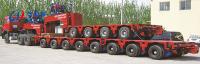 China 200 Tons Hydraulic Modular Semi-Trailer The Best Choice for Heavy Equipment Transport for sale
