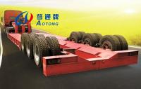 China 200 Tons Hydraulic Modular Semi-Trailer The Best Choice for Heavy Equipment Transport for sale